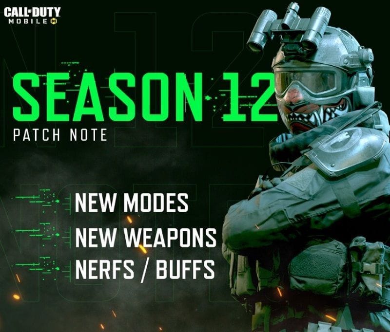 COD Mobile Season 12 Patch Notes: New maps, gameplay improvements, and more