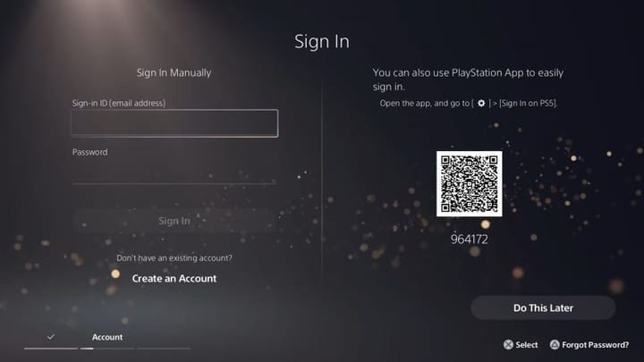 How to sign-in to PlayStation 5 (PS5): A step-by-step guide