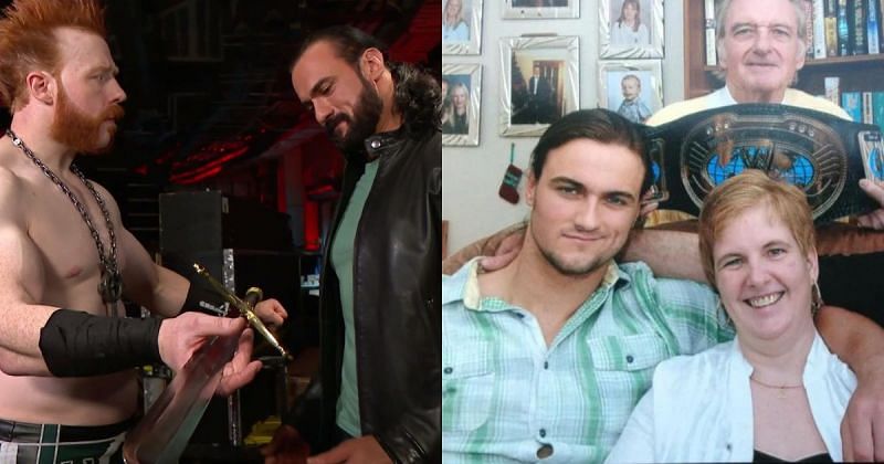 Reason Why Sheamus Ted Drew Mcintyre A Sword On Raw Revealed