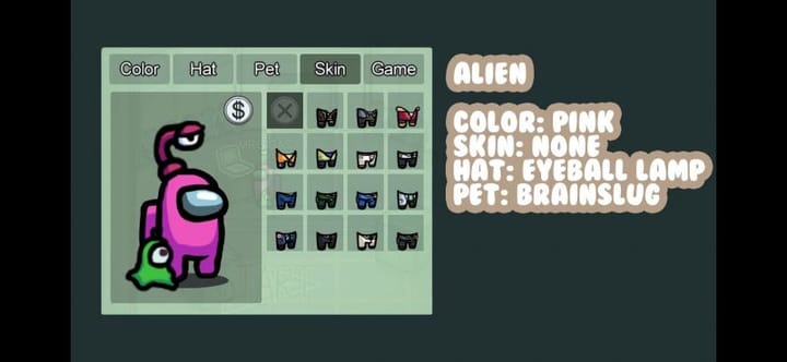 Among Us: Best skin combos with pets