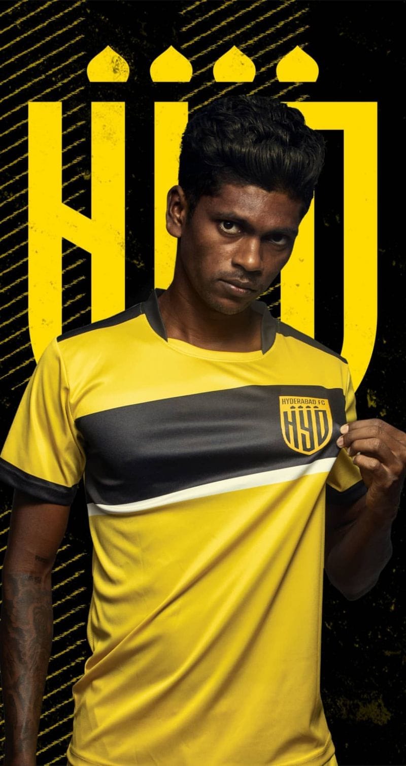 Hyderabad FC launch new kit ahead of ISL 2020-21