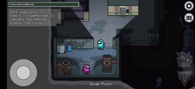 Among Us: List of all tasks on the Polus map