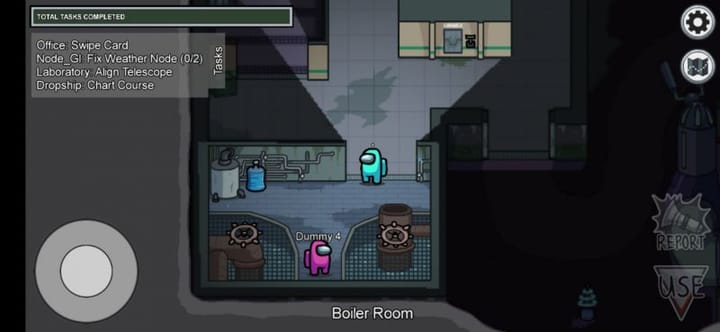 Among Us: List of all tasks on the Polus map