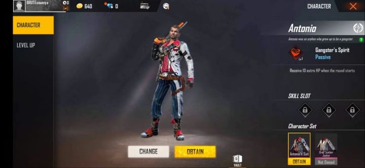 3 reasons why players should get the Antonio character in Free Fire