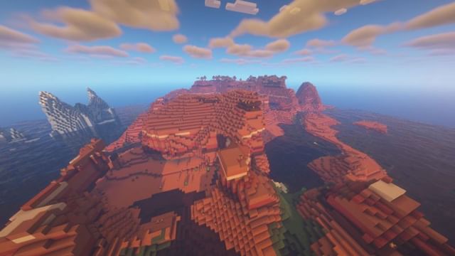Top 5 mesa Minecraft seeds of November 2020