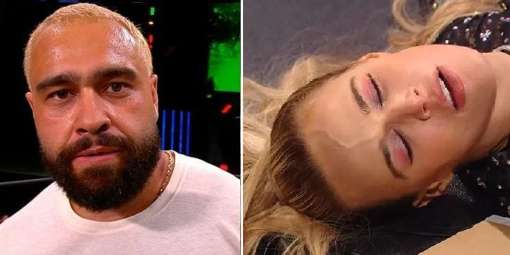 Miro makes bold statement after Nia Jax puts Lana through a table again