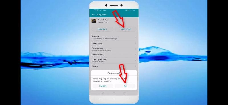 What is the 'download configuration failed error' in COD Mobile?