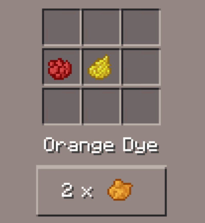 How to get every color of dye in Minecraft
