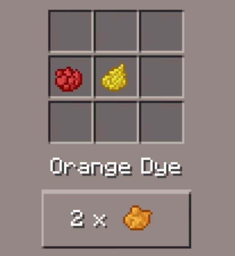 How to get every color of dye in Minecraft