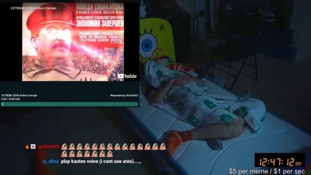 Twitch streamer falls asleep on live stream, barely makes it through ...