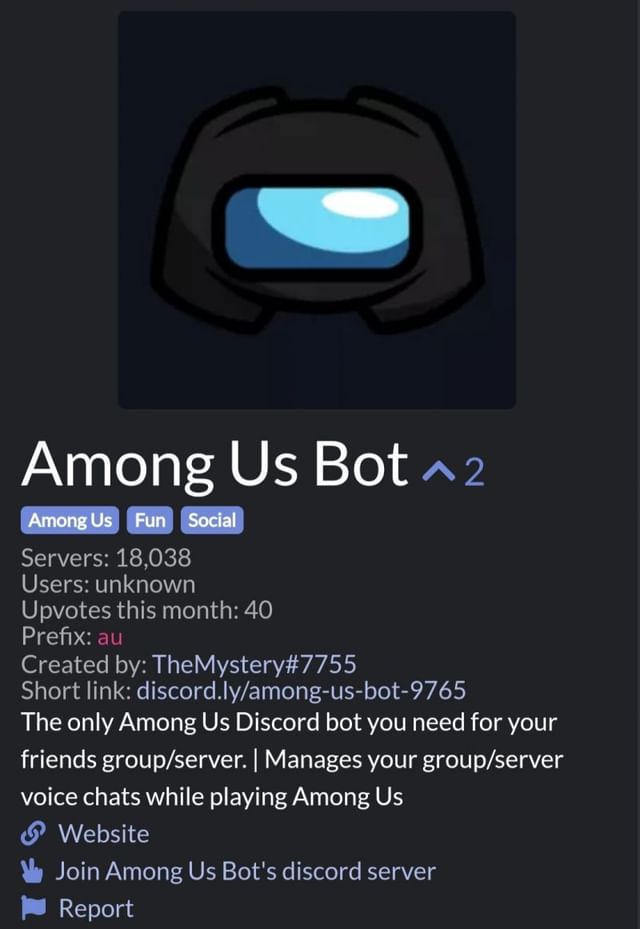 Among Us: Best bots to add in Discord servers