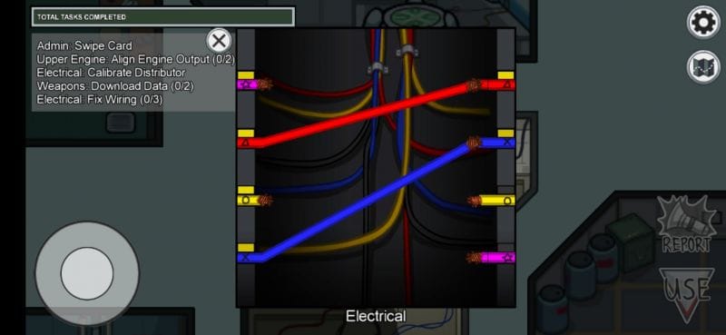 List of all tasks on The Skeld map in Among Us