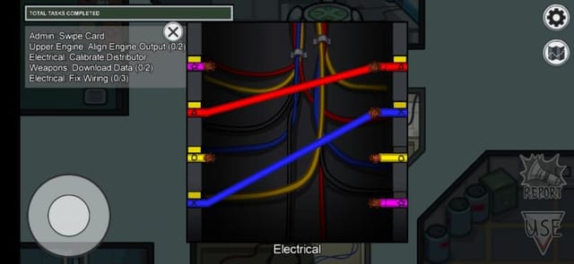 List of all tasks on The Skeld map in Among Us