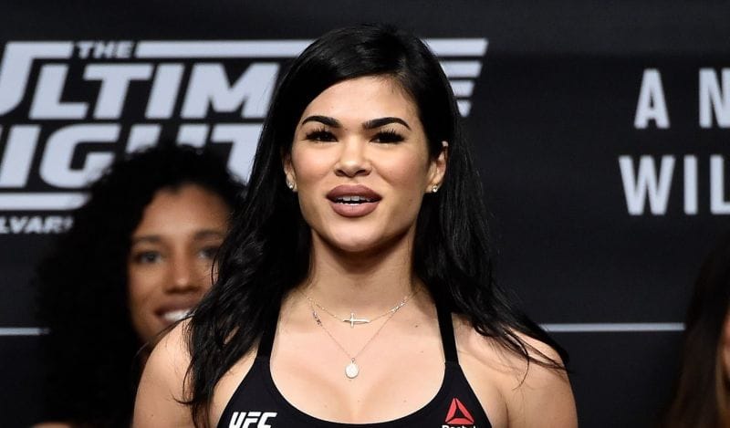 UFC release women's flyweight fighter Rachael Ostovich