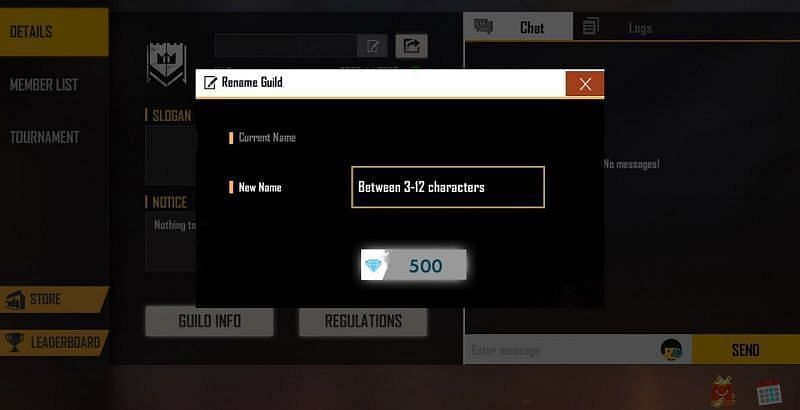 50 best stylish Free Fire guild names with unique symbols in June 2021