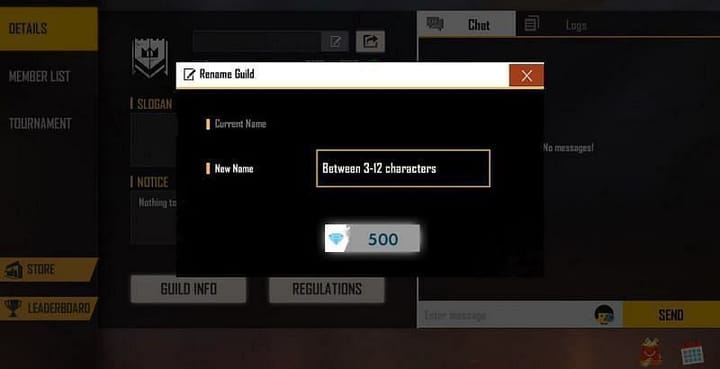 50 best stylish Free Fire guild names with unique symbols in June 2021