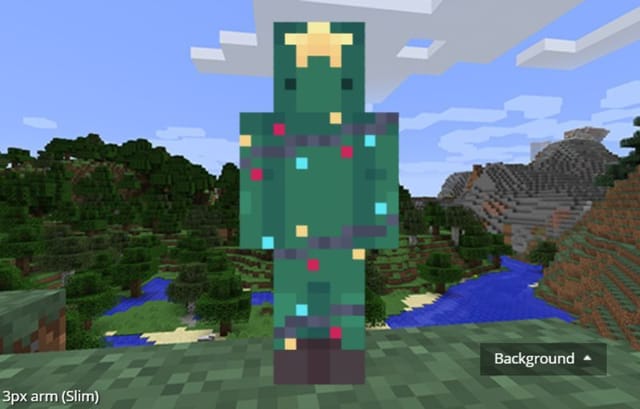 5 best Minecraft Christmas skins