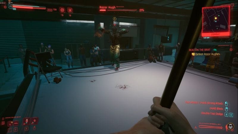 How to beat Razor in Cyberpunk 2077