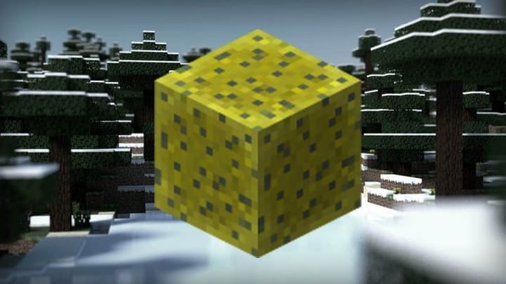How to get sponges in Minecraft