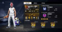 Badge 99 s In game Free Fire ID Stats Country And More