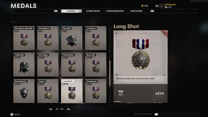 The best way to earn longshot kills in Black Ops Cold War
