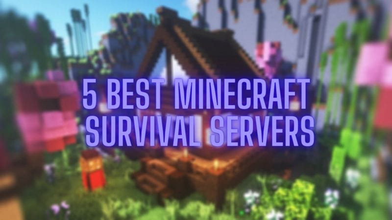 Top 10 Minecraft Survival servers for Java edition