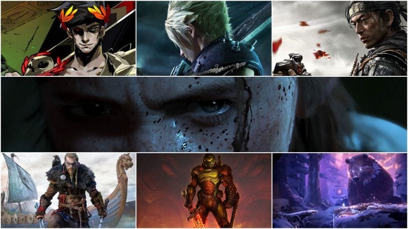 Top 5 single-player games of 2020