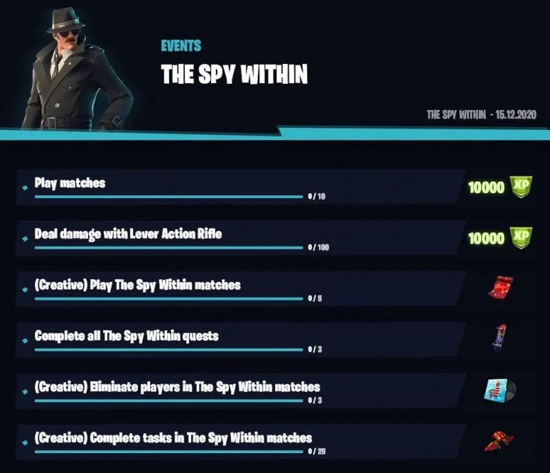 The all new Fortnite Spy Within LTM: Everything you need to know