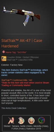 Neymar's CS: GO rank, Steam ID, skins, inventory, stream, and more