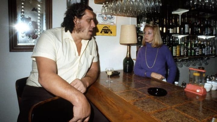 What happened when four men picked a real fight with Andre the Giant ...