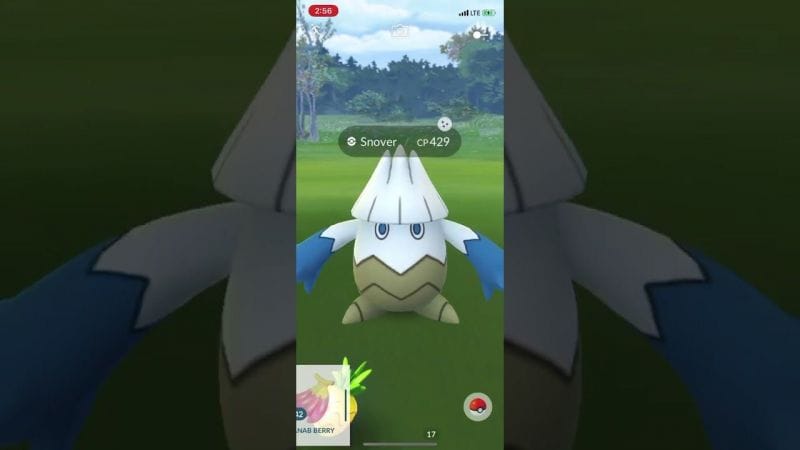 How to get a Shiny Snover in Pokemon GO