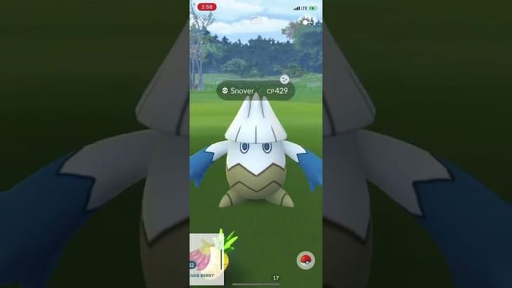 How to get a Shiny Snover in Pokemon GO