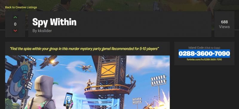 The all new Fortnite Spy Within LTM: Everything you need to know