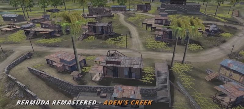 Bermuda Remastered map in Free Fire: List of all the new locations