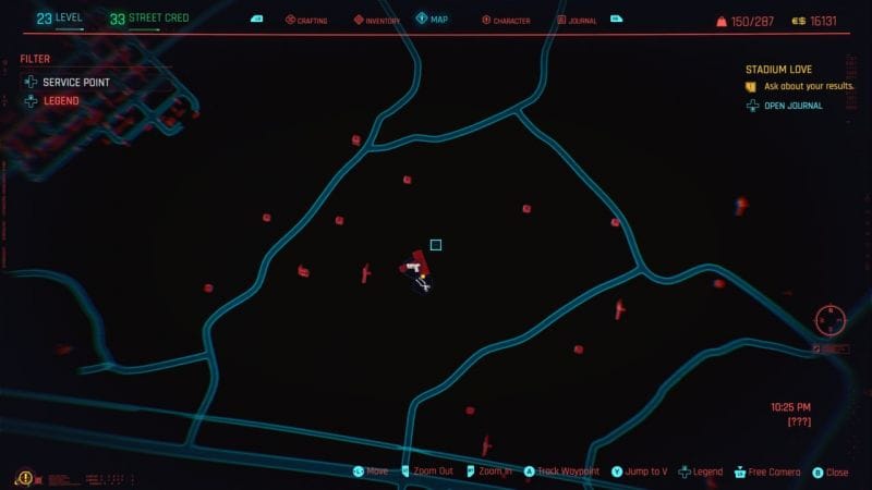 A full list of all Ripperdoc locations in Cyberpunk 2077