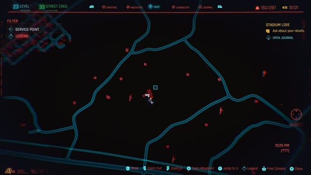 A full list of all Ripperdoc locations in Cyberpunk 2077