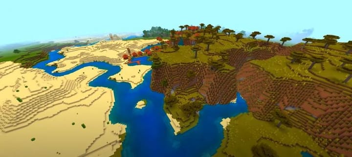 5 best Minecraft seeds with incredible rivers
