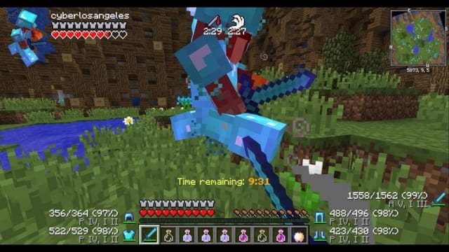 5 best PVP mods for Minecraft 1.8.9