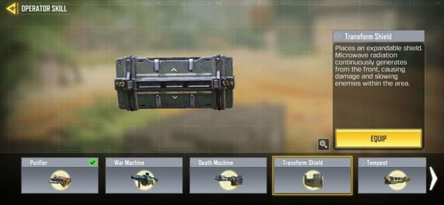 How to change scorestreaks in COD Mobile?