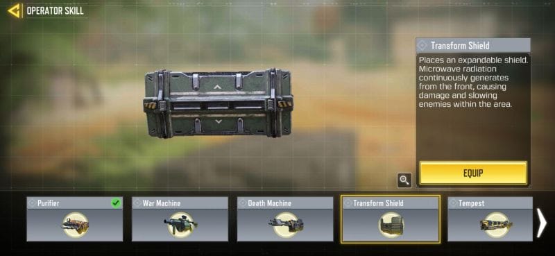 How to change scorestreaks in COD Mobile?