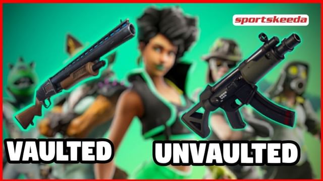 Fortnite Chapter 2 - Season 5: A list of all weapons and items that are ...