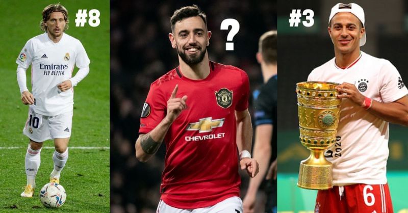 Ranking the 10 best midfielders in 2020