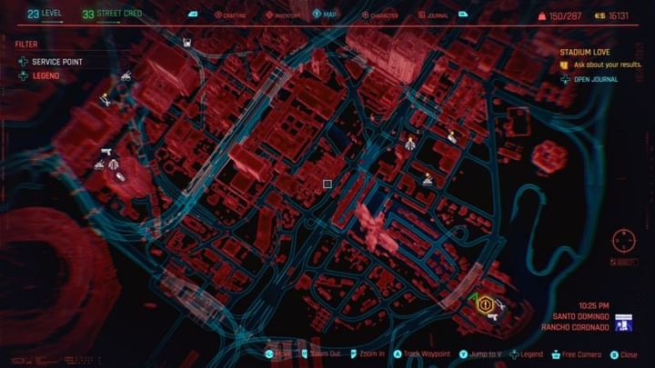 A full list of all Ripperdoc locations in Cyberpunk 2077