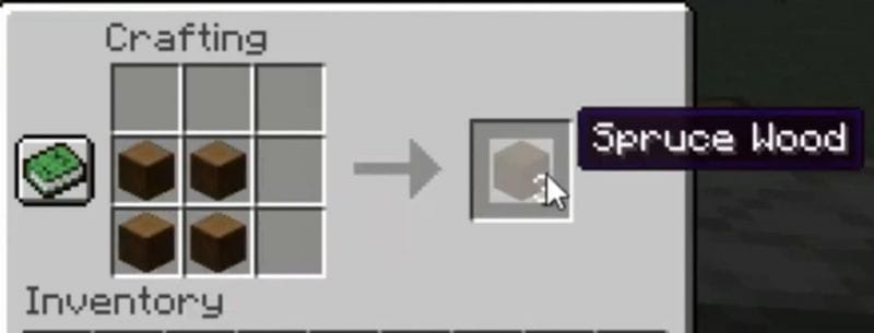 How to get spruce wood in Minecraft