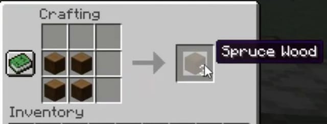 How to get spruce wood in Minecraft