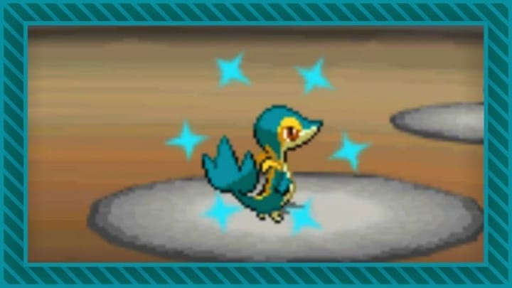 How to get a Shiny Snivy in Pokemon GO