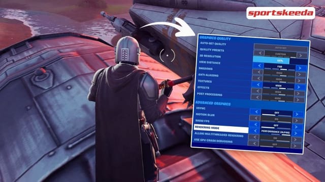 What is performance mode in Fortnite?