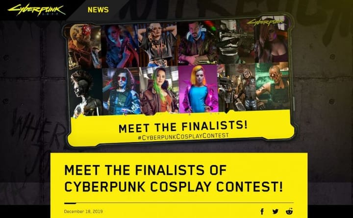 The best Cyberpunk 2077 cosplays on the Internet