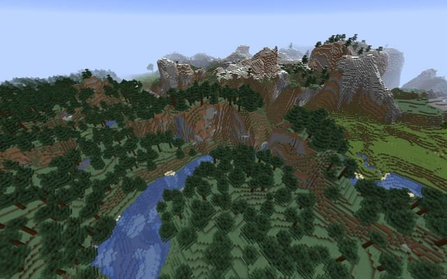 5 most beautiful Minecraft seeds of all time