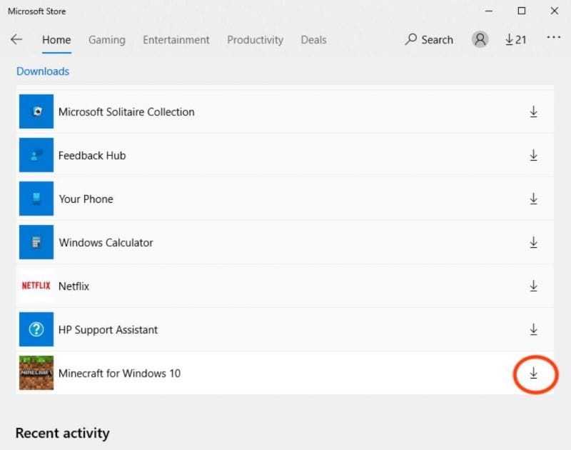 How to update Realms in Minecraft Windows 10 Edition?